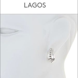 LAGOS | Jewelry | Authentic Lagos Silver Caviar Earrings | Poshmark
